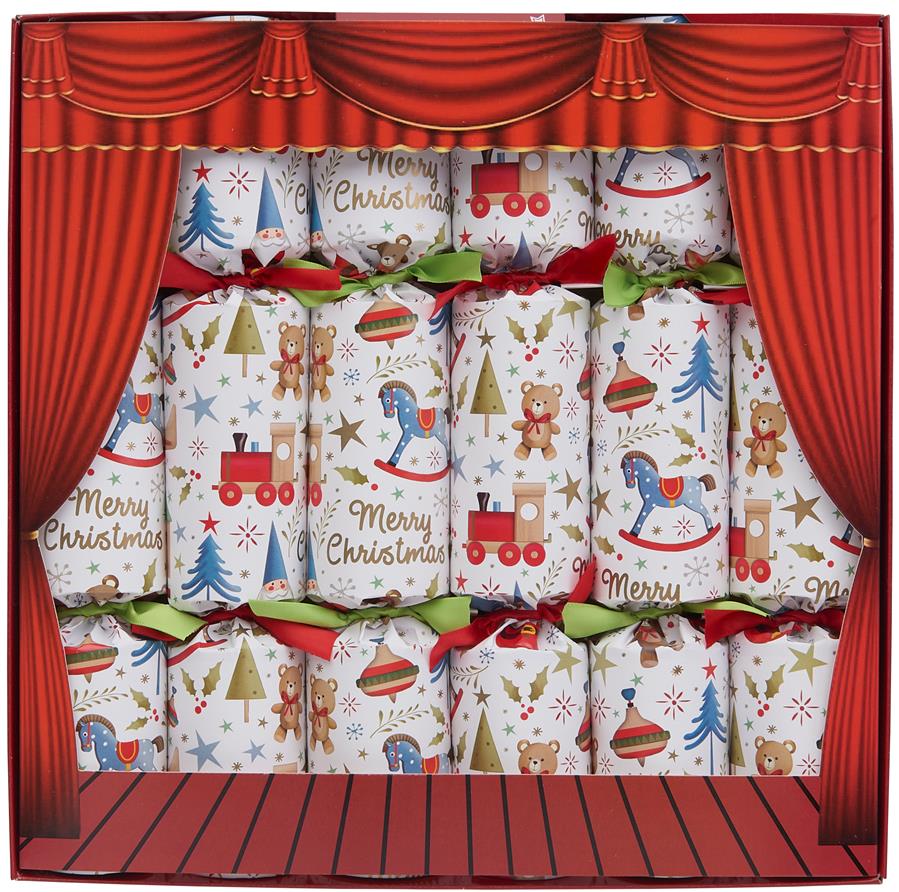 Toy Town Party Crackers – Clover Toys