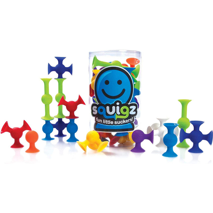 Squigz 24 Piece Starter Set – Clover Toys