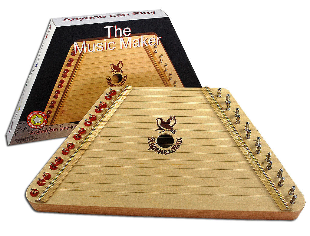 Lap Harp Musical Instrument