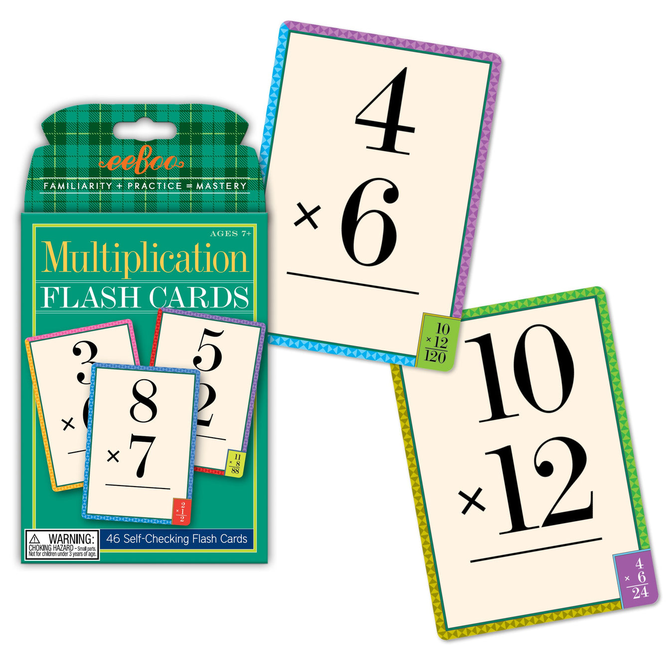 Multiplication Flash Cards – Clover Toys